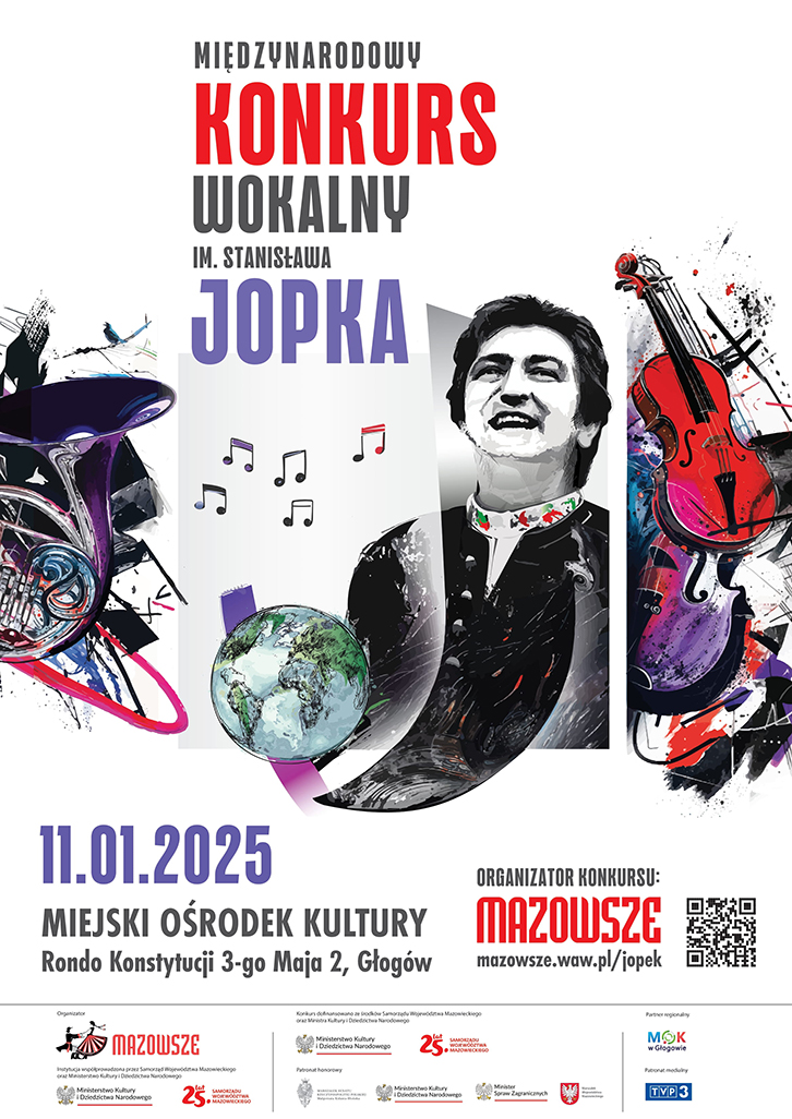 MIĘDZYNARODOWY KONKURS WOKALNY im. STANISŁAWA JOPKA