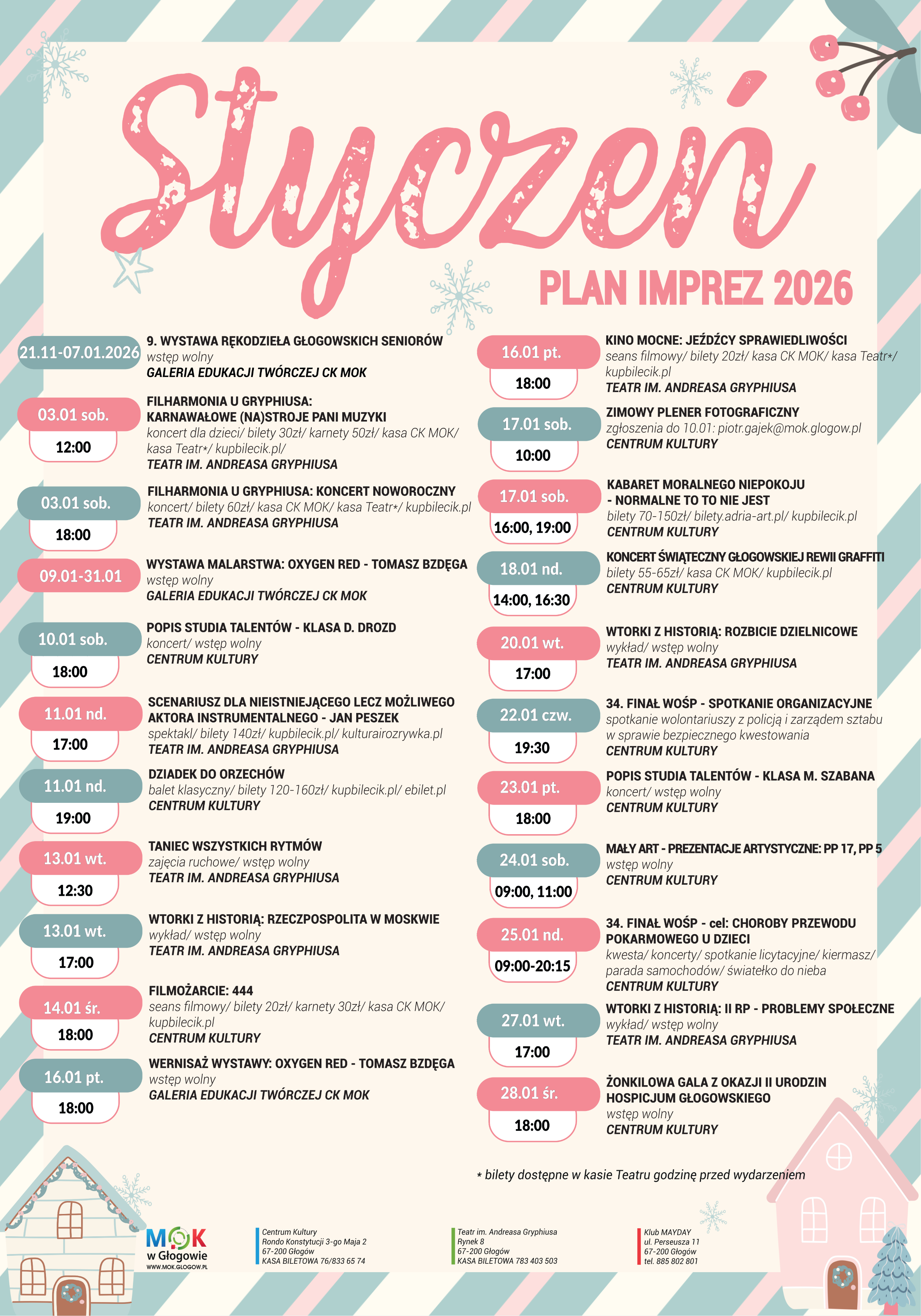 SOYKA…UMER… MIĘDZY SŁOWEM A MUZYKĄ - koncert